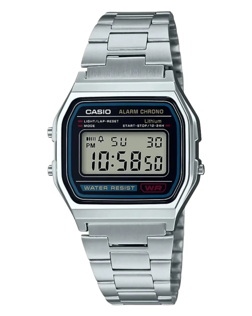 Casio A158WA-1DF – Classic Retro Digital Watch