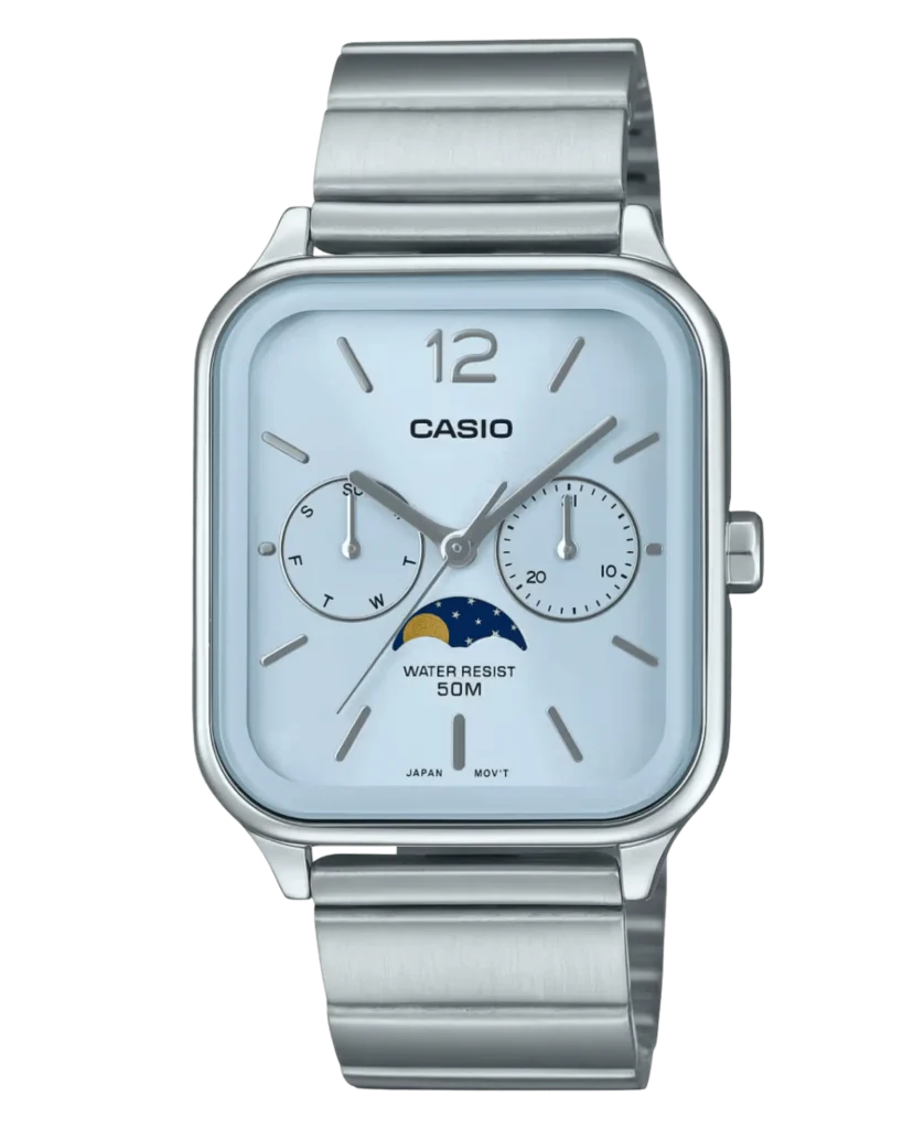 Casio MTP-M305D-2AVDF – Striking Elegant Blue Watch