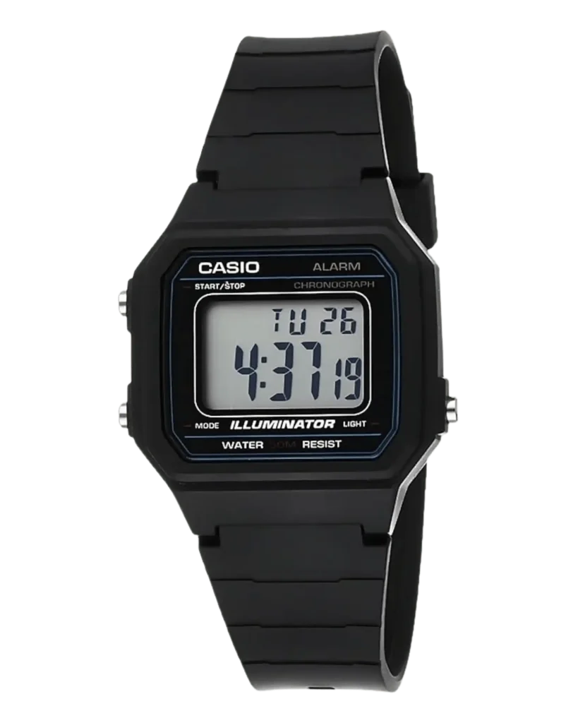 Reliable Minimalist Casio W-217H-1AVDF Digital Watch