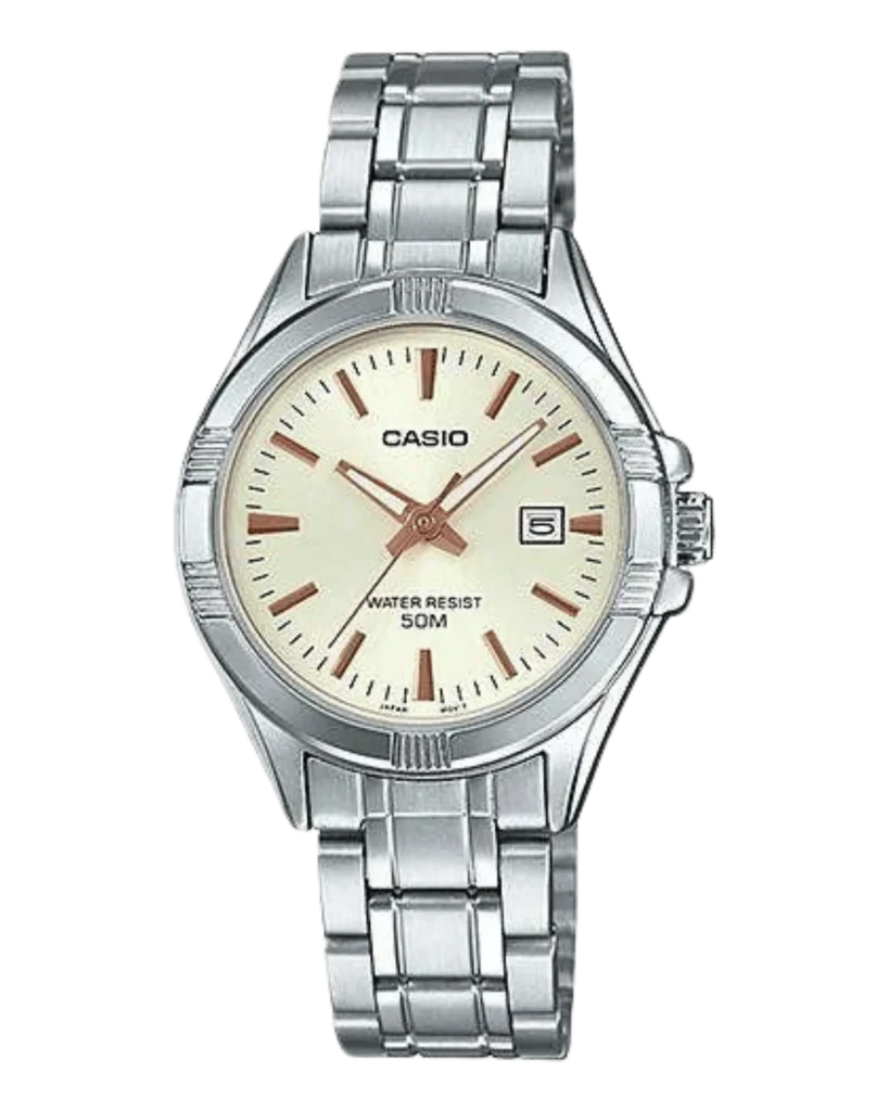 Casio MTP-1308D-9AVDF – Bold Elegant Gold Watch